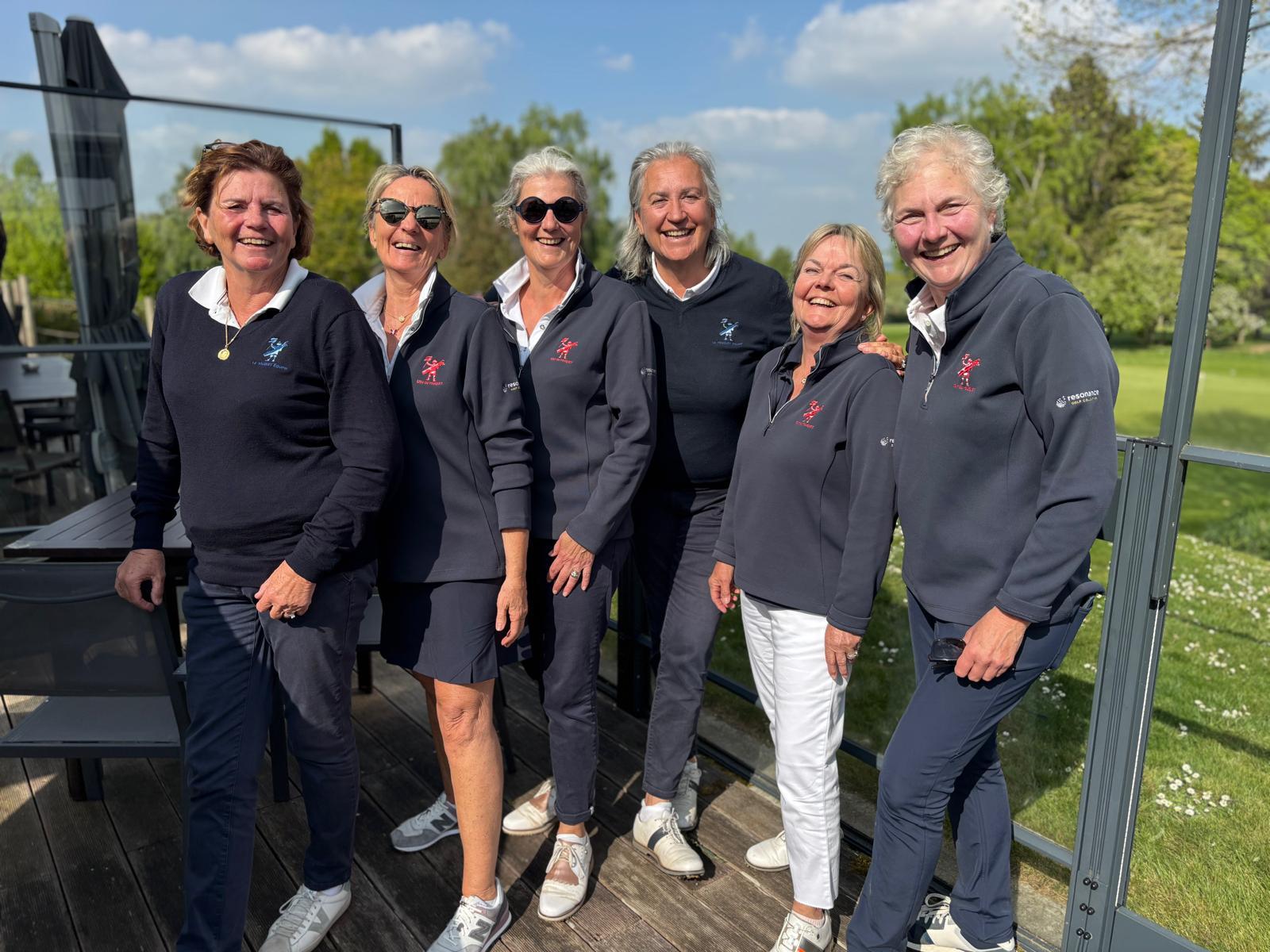 FINALE DU CHALLENGE DE PRINTEMPS DAMES au golf d'Amiens ce 26/04/2025 ...